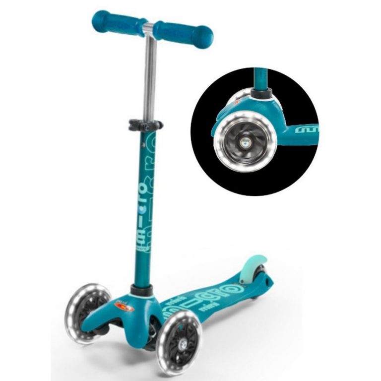 MINI MICRO STEP DELUXE AQUA LED - Villa Uk