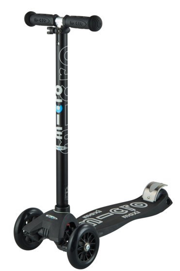 MAXI MICRO STEP DELUXE ZWART-GRIJS - Villa Uk