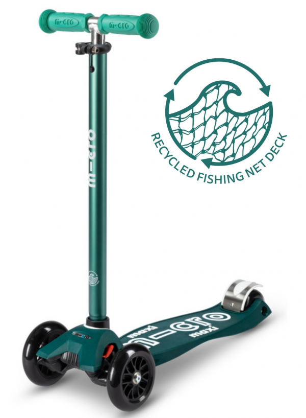 MAXI MICRO STEP DELUXE ECO GROEN - Villa Uk