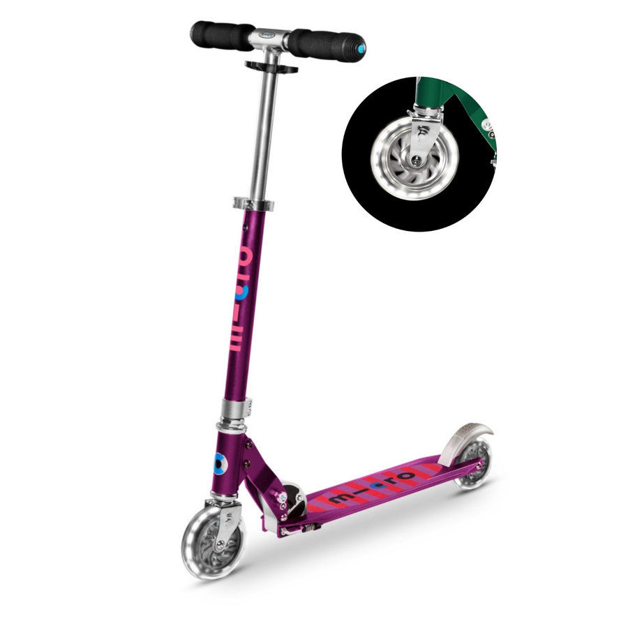 Micro Sprite LED | Paars Strepen - Villa Uk