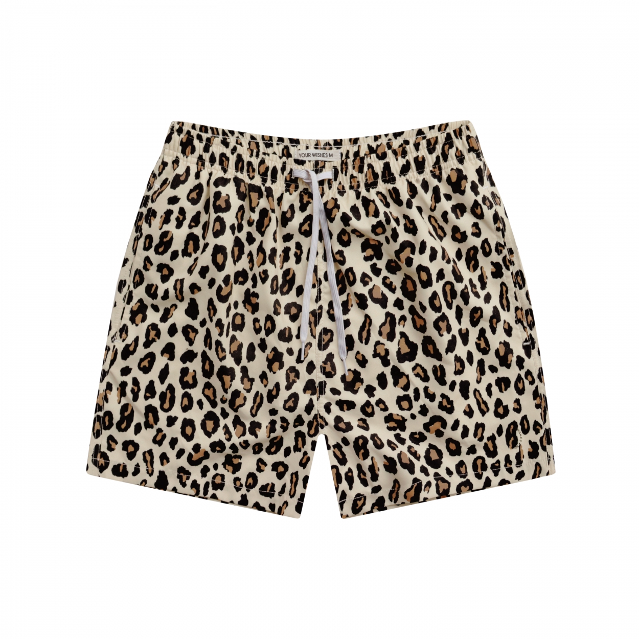 Swimshort Men | Leopard Tan - Villa Uk