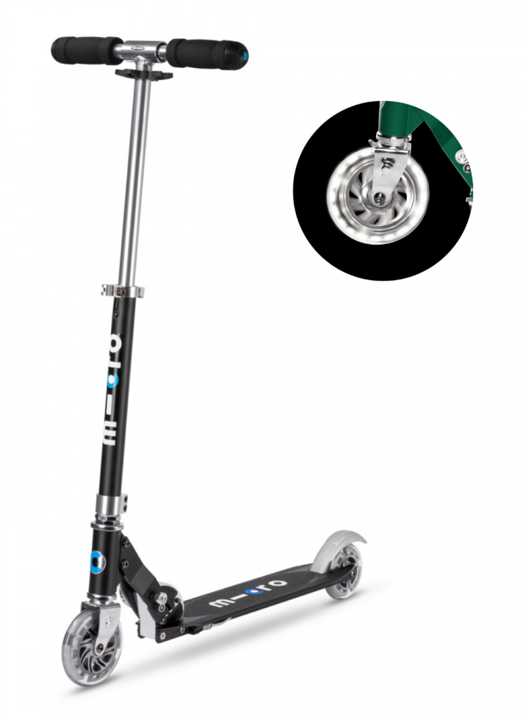 MICRO SPRITE ZWART LED - Villa Uk