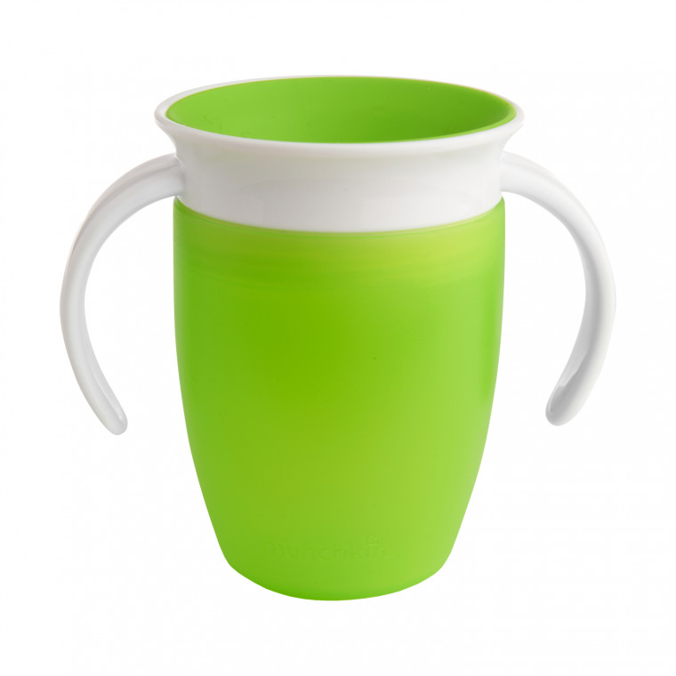 Munchkin 360° Oefenbeker 207 ml Green - Villa Uk