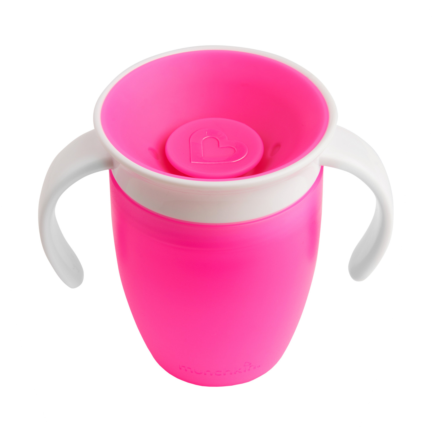 Munchkin 360° Oefenbeker 207 ml Pink - Villa Uk