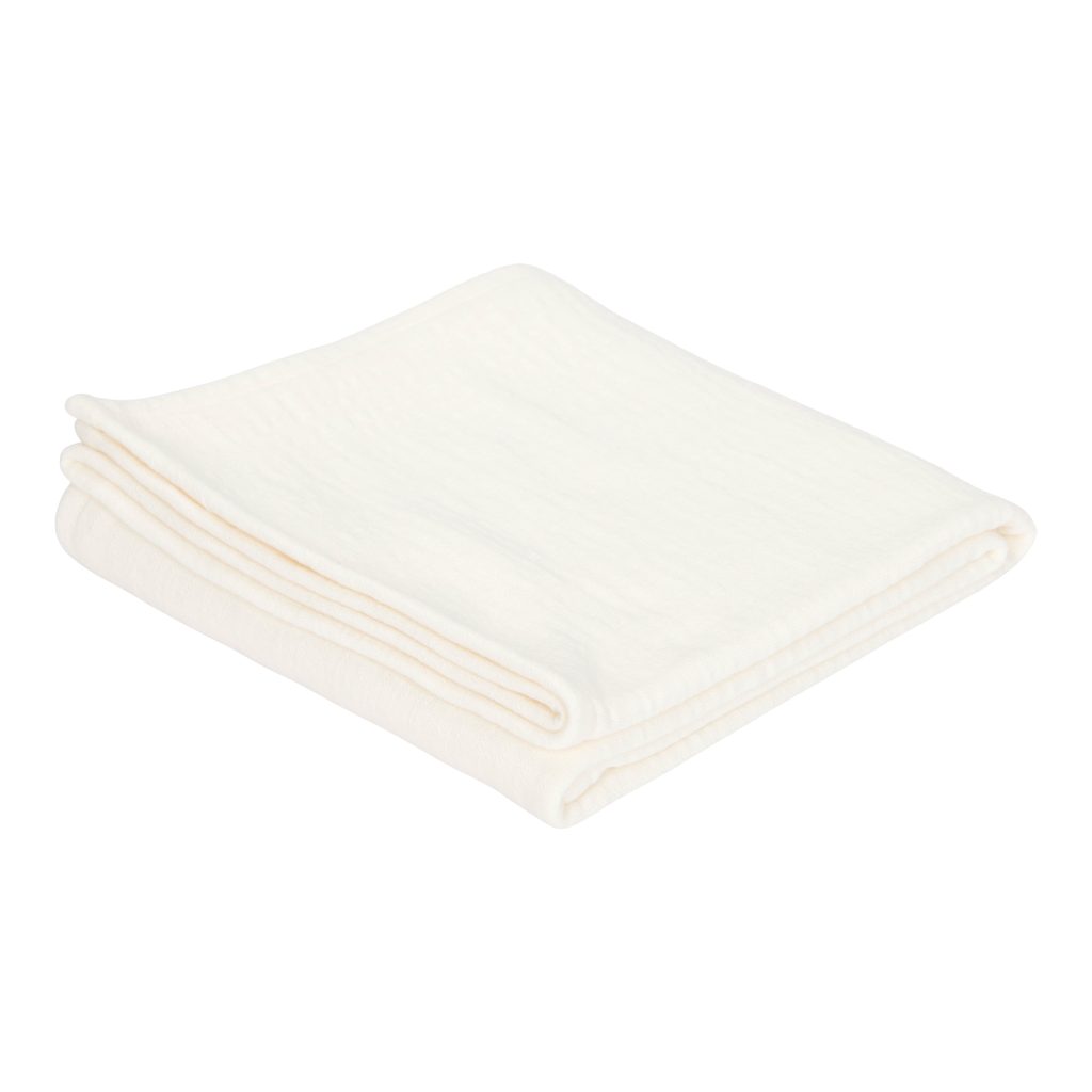 Swaddle doek Pure Soft White - Villa Uk