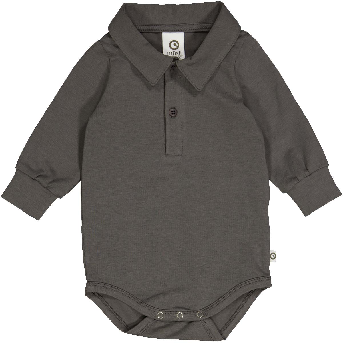 COZY ME - Overhemd Body - Tower Grey - Villa Uk